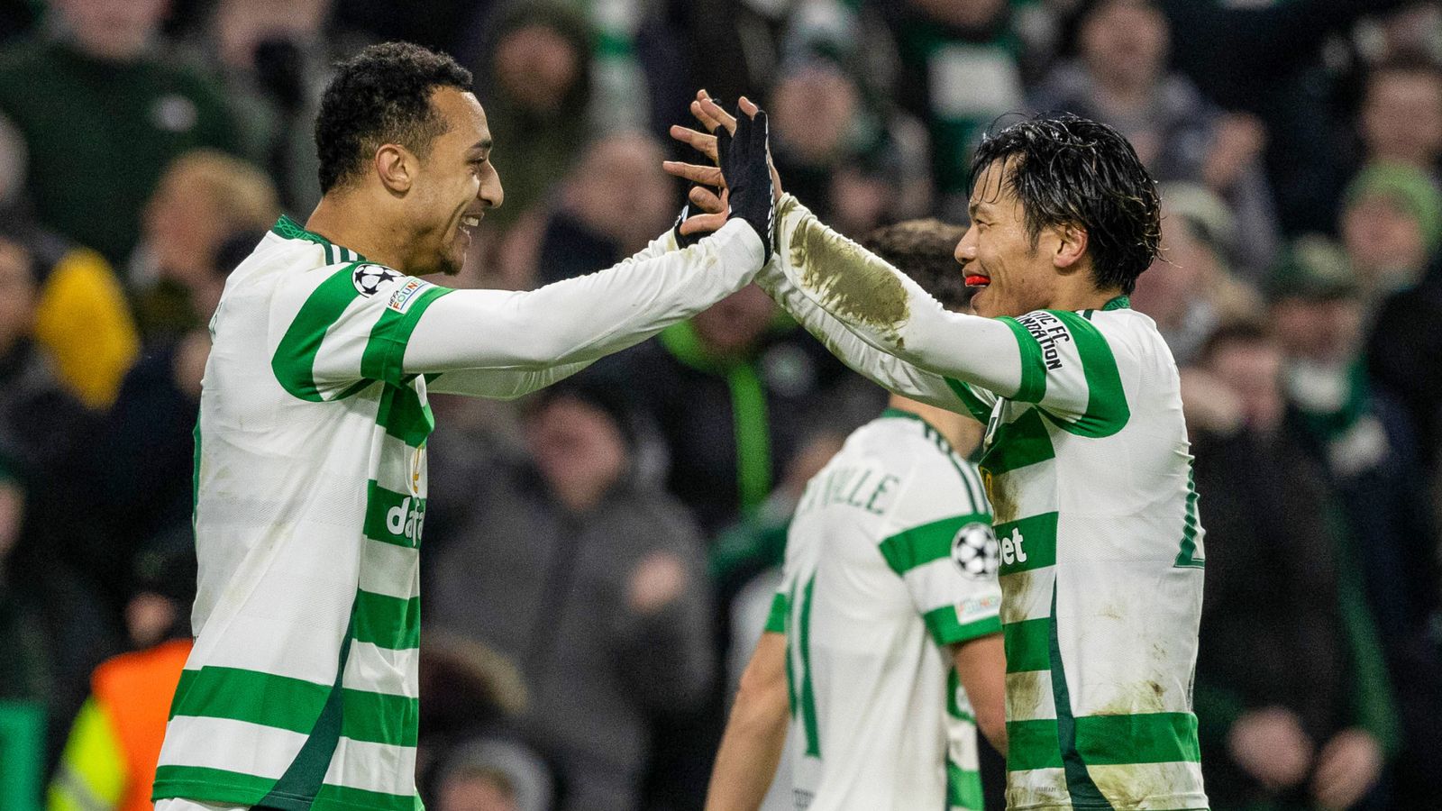 Celtic secure CL progression with dramatic win vs Young Boys - as it ...