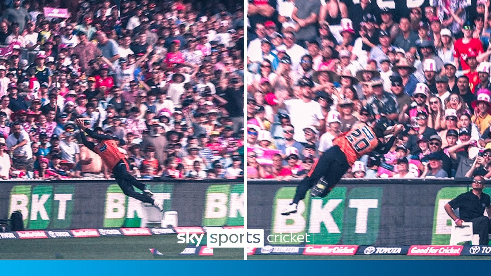 'That is unbelievable' | Sam Fanning's stunning acrobatics deny Smith ...