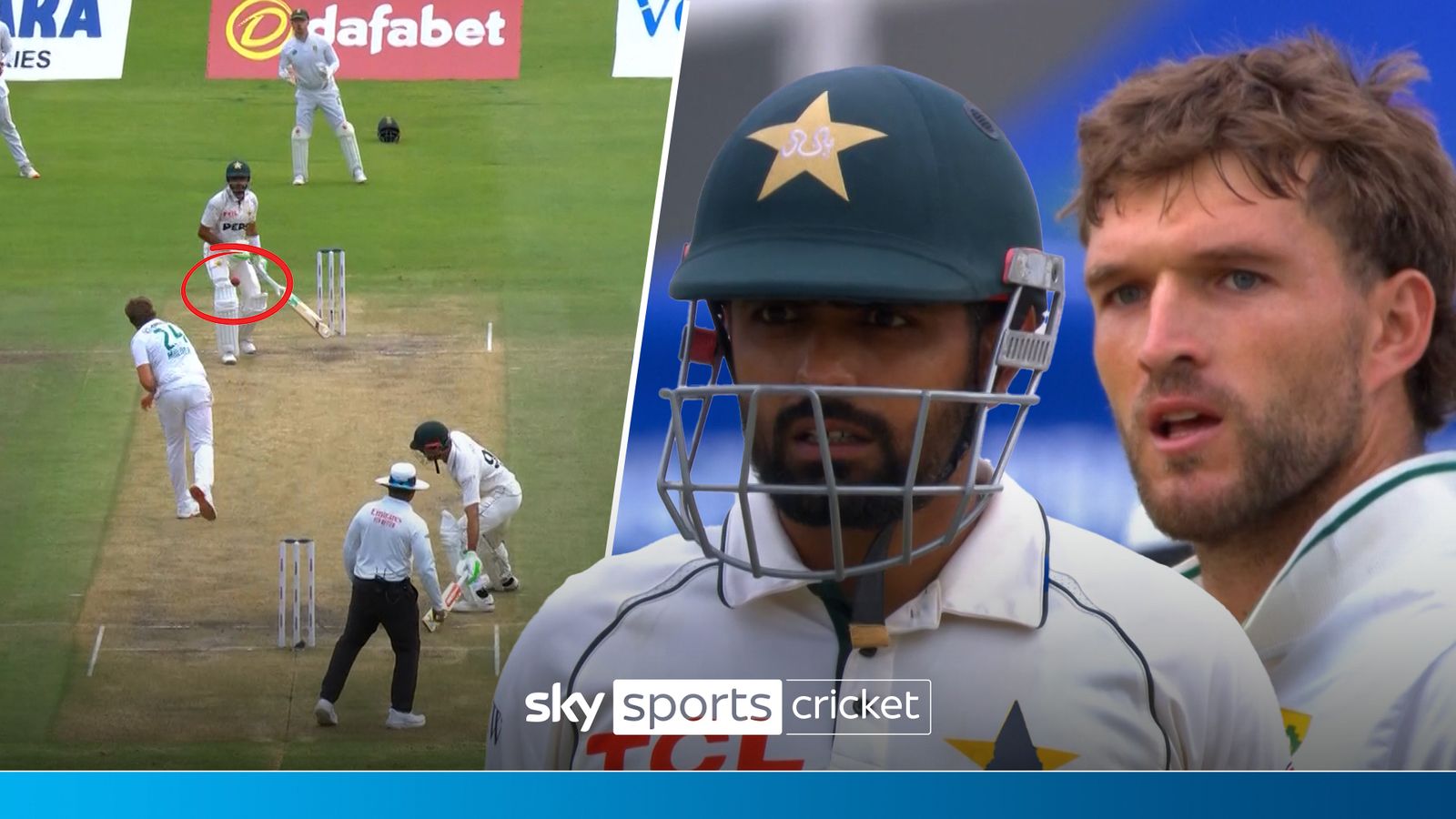 Babar Azam Fumes As He s Struck By Ball In South Africa Vs Pakistan Babar Azam Fumes As He s Struck By Ball In South Africa Vs Pakistan