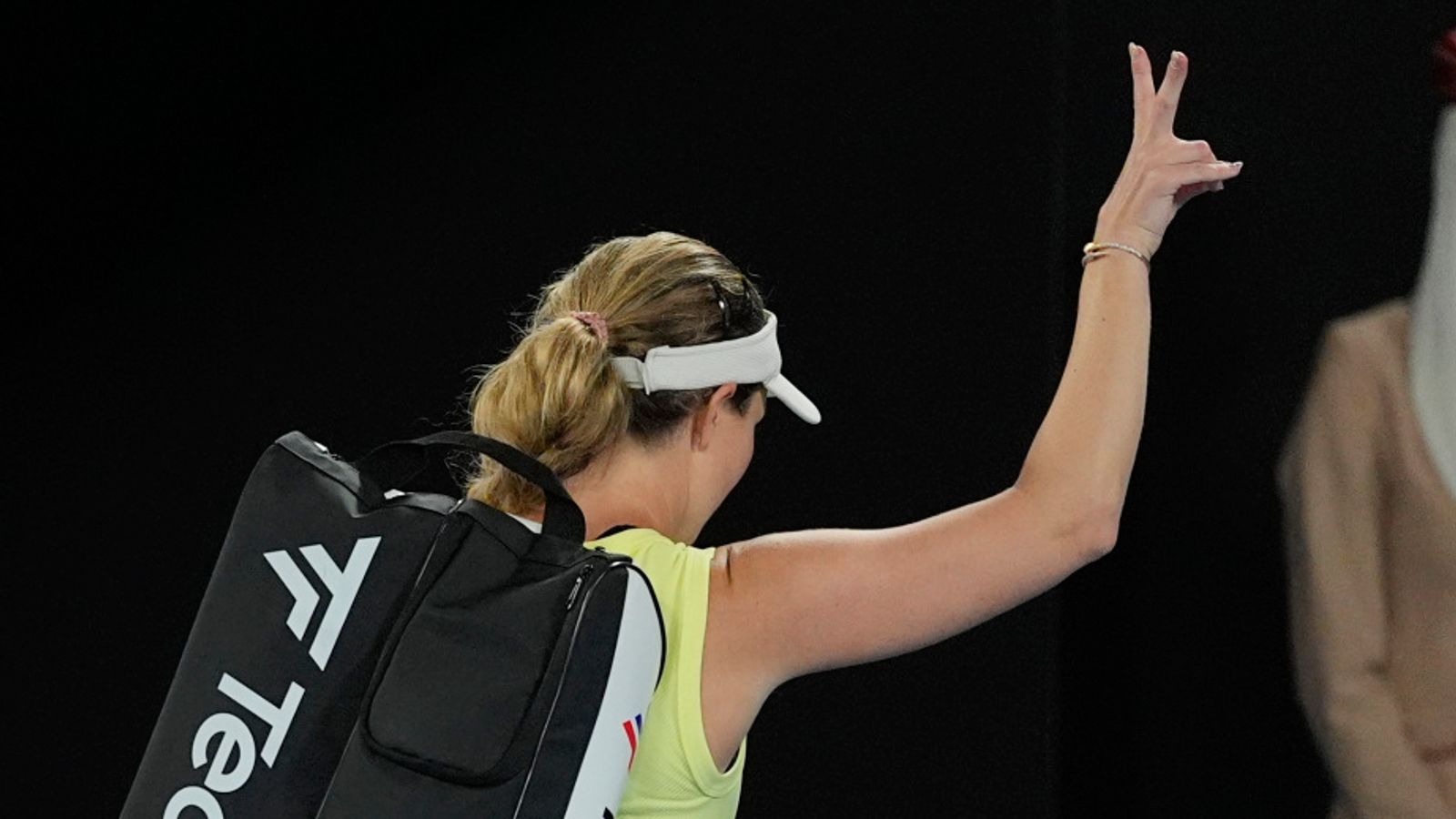 Danielle Collins: Australian Open boos and defeat to Madison Keys have ...