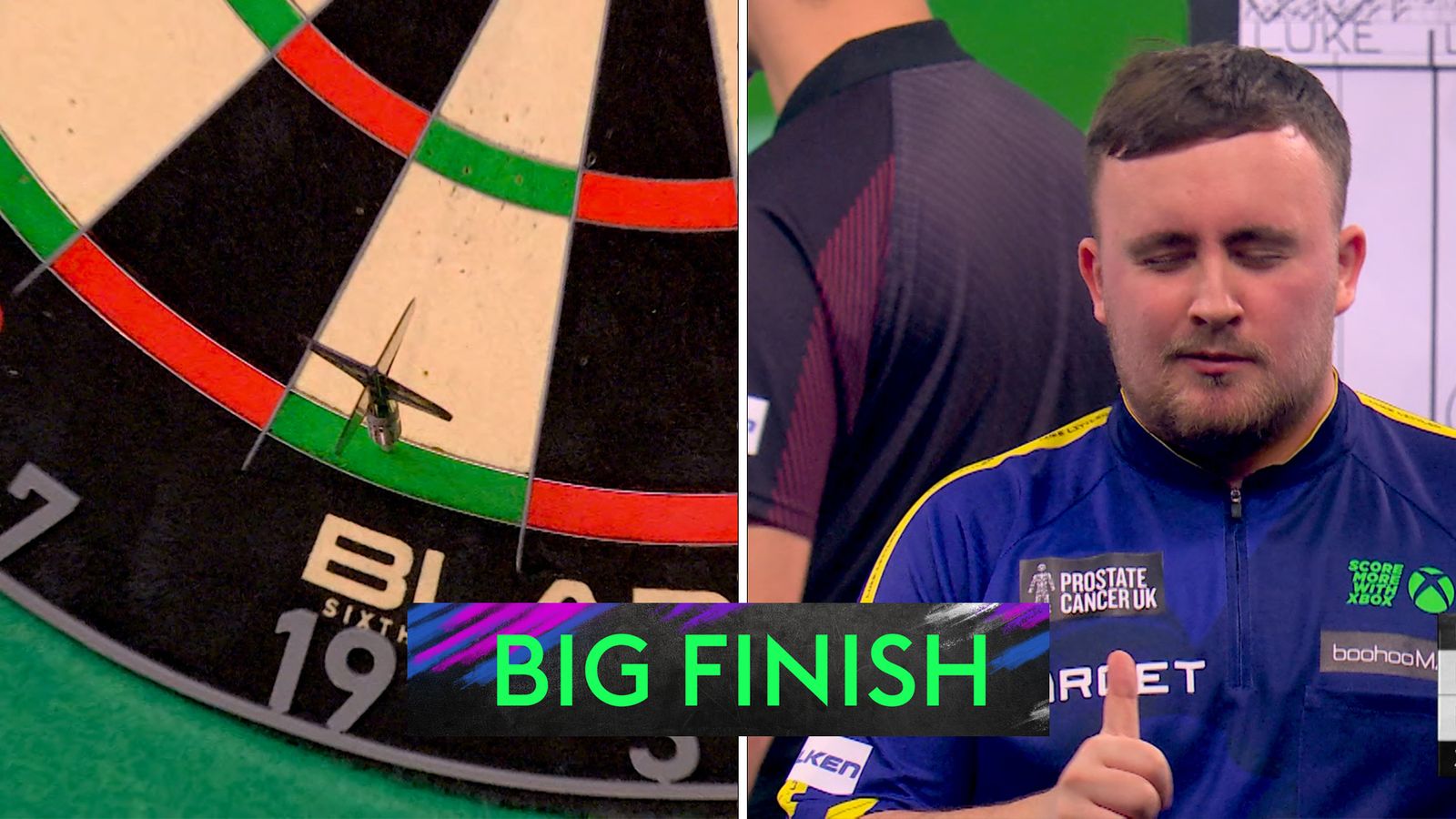 World Darts Championship: Luke Littler sets up final showdown with Michael van Gerwen after ...