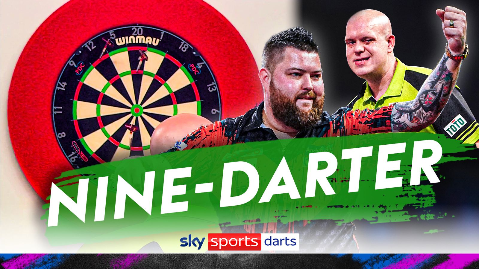 Darts jargon, glossary and slang terms explained: Nine-darter, bullseye ...