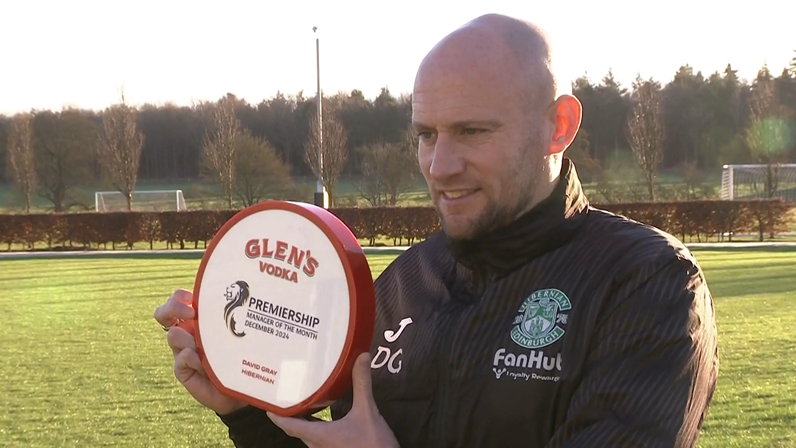 Hibs vs Rangers: David Gray believes Easter Road 'the last place ...