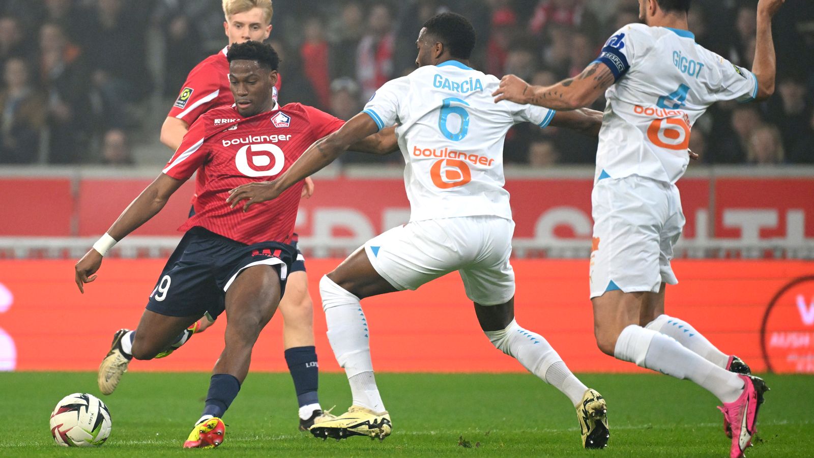 Jonathan David: Lille striker heads to Liverpool for Champions League ...