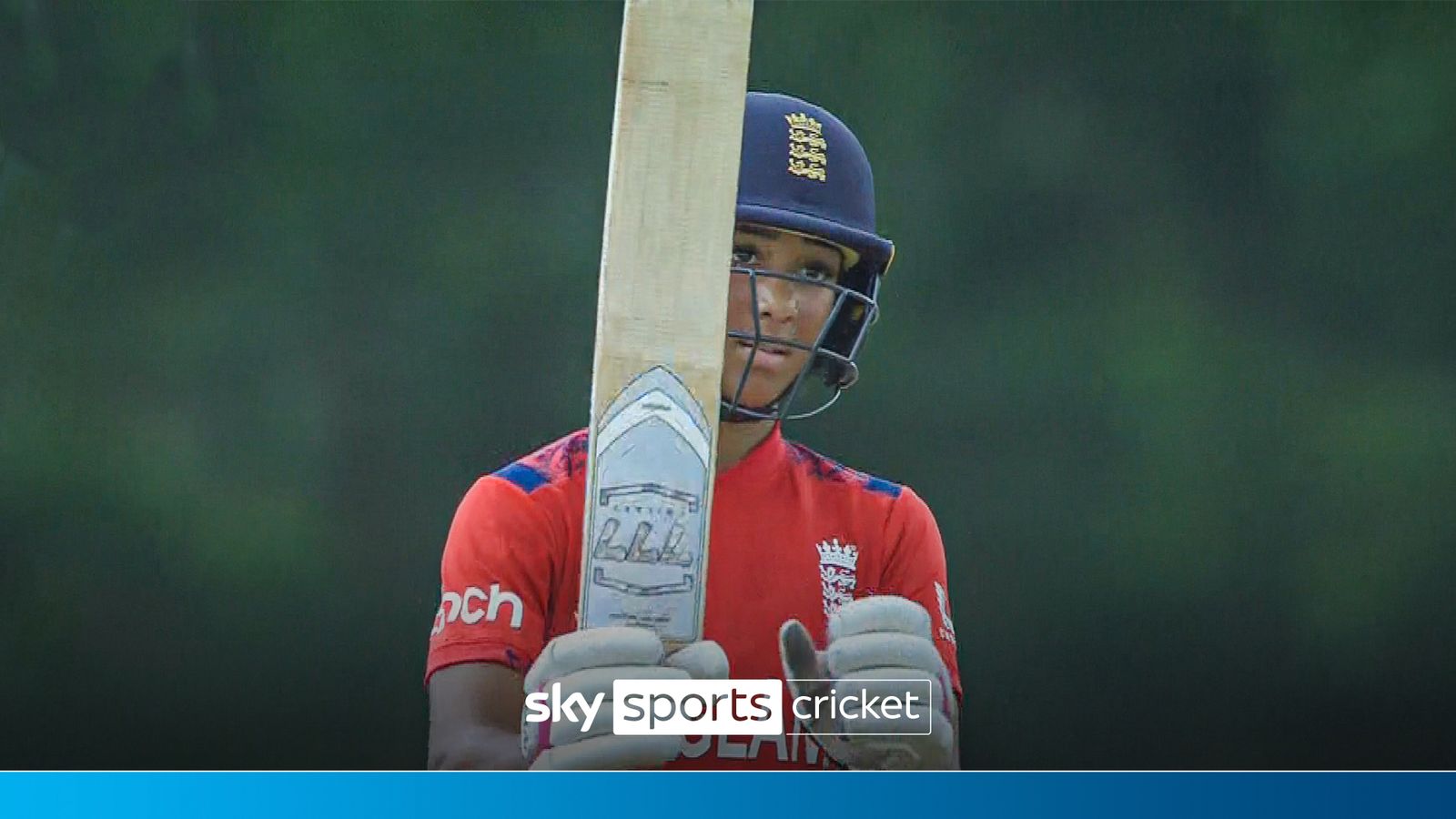 Women's U19 T20 World Cup: Davina Perrin stars as England cruise to ...