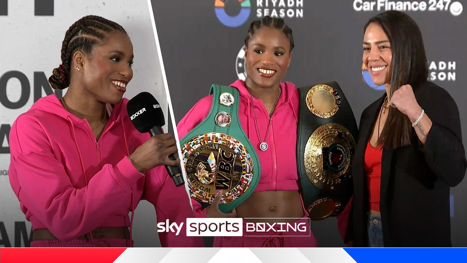 What have you done, who have you beat!? Caroline Dubois questions ...