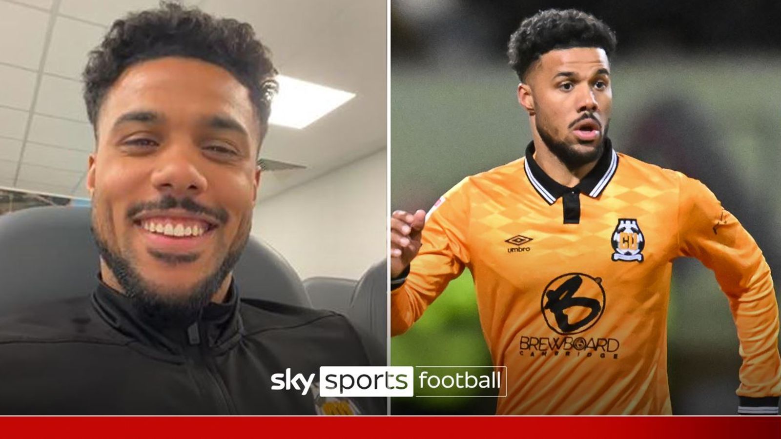 Elias Kachunga on Huddersfield's dream rise | Football News | Sky Sports