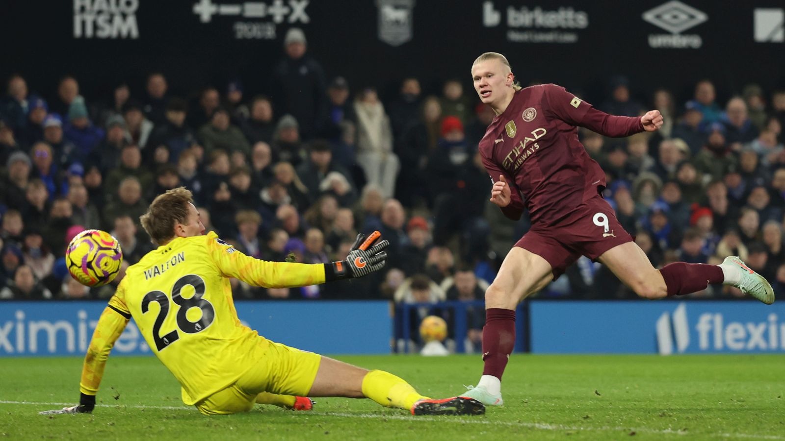 Ipswich vs Manchester City LIVE! Premier League match updates, news ...