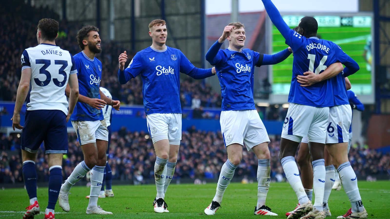 Everton 3-2 Tottenham highlights & rate the players! | Football News ...