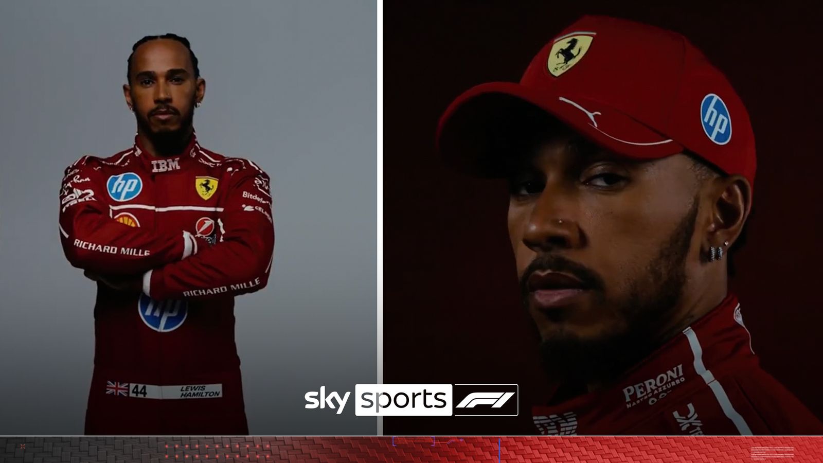 Ferrari release hype promo for Lewis Hamilton & Charles Leclerc's new start | F1 News | Sky Sports