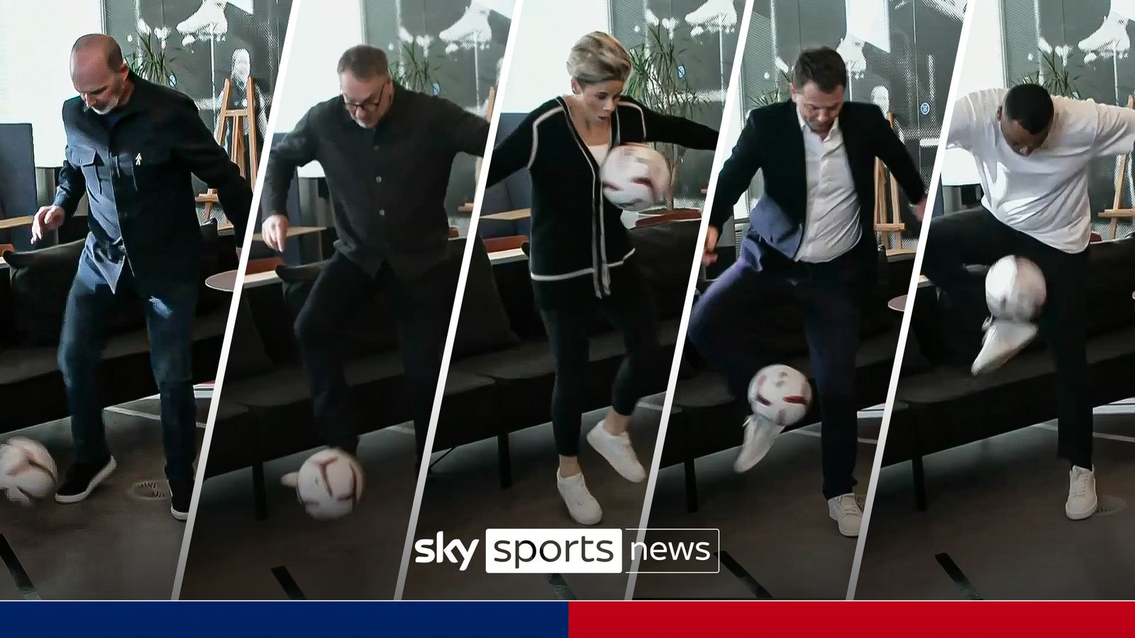 Soccer Saturday first touch challenge! | Who had the best? | Football ...