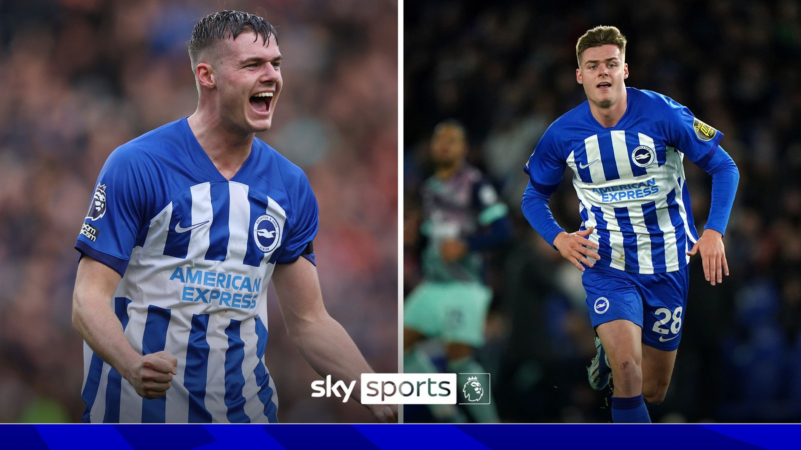 Evan Ferguson's Premier League goals for Brighton | Football News | Sky ...