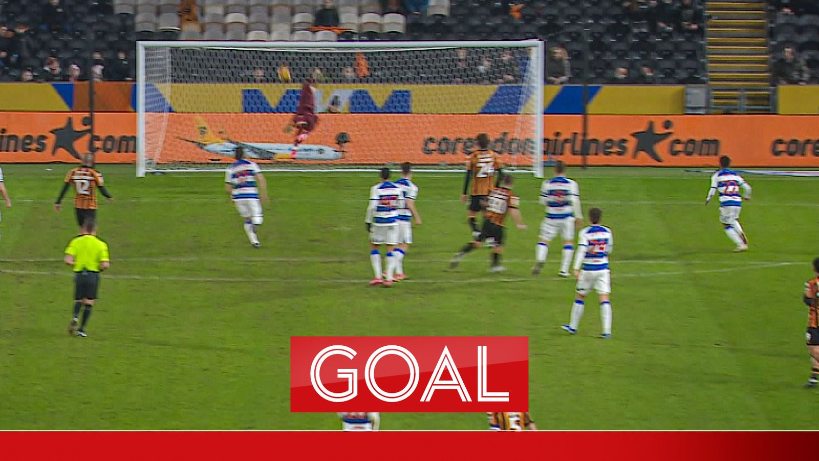 Hull City 1-2 Queens Park Rangers: Kenneth Paal and Koki Saito net in ...