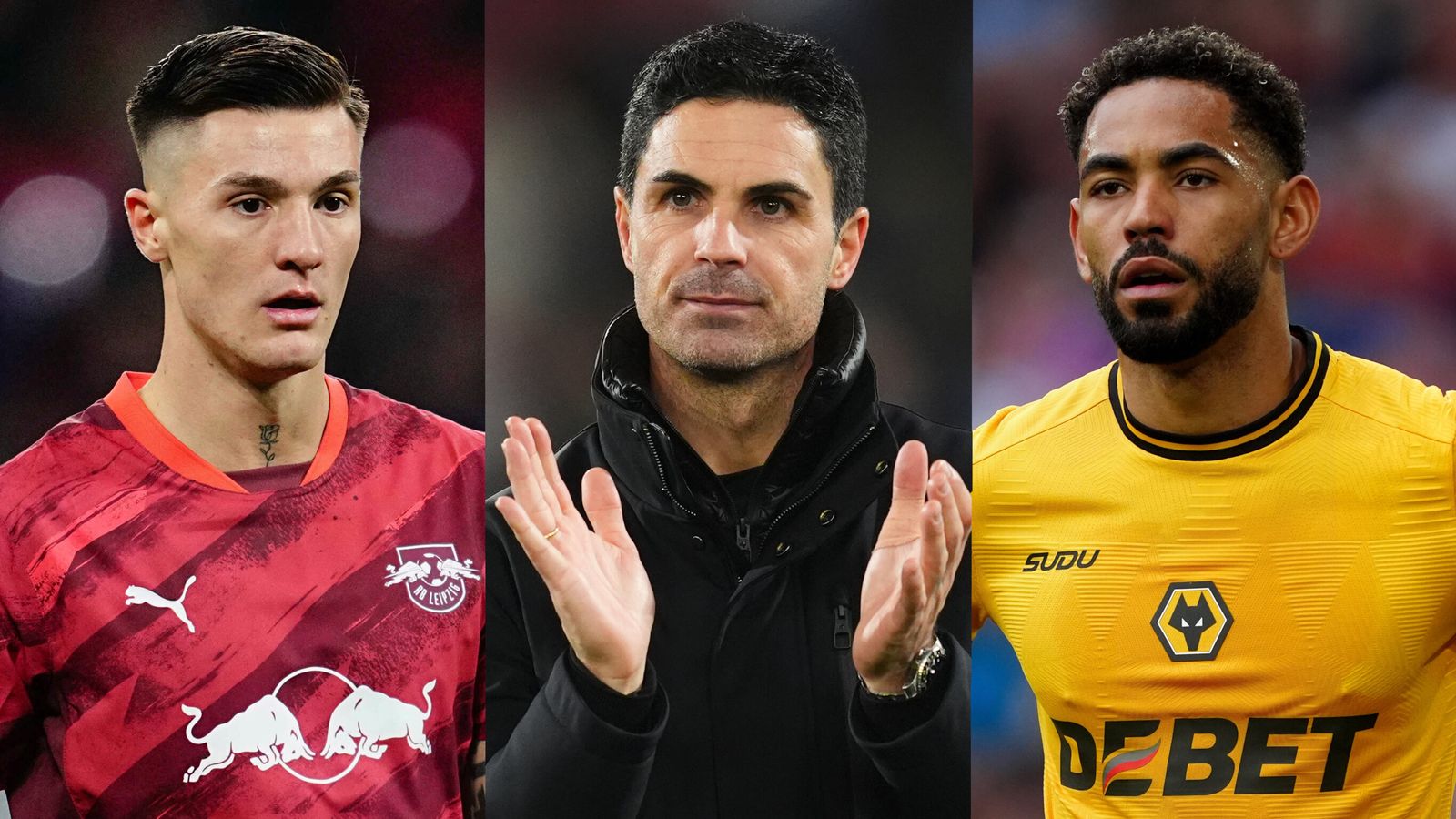 Mikel Arteta: Arsenal manager reveals forward January transfer targets ...