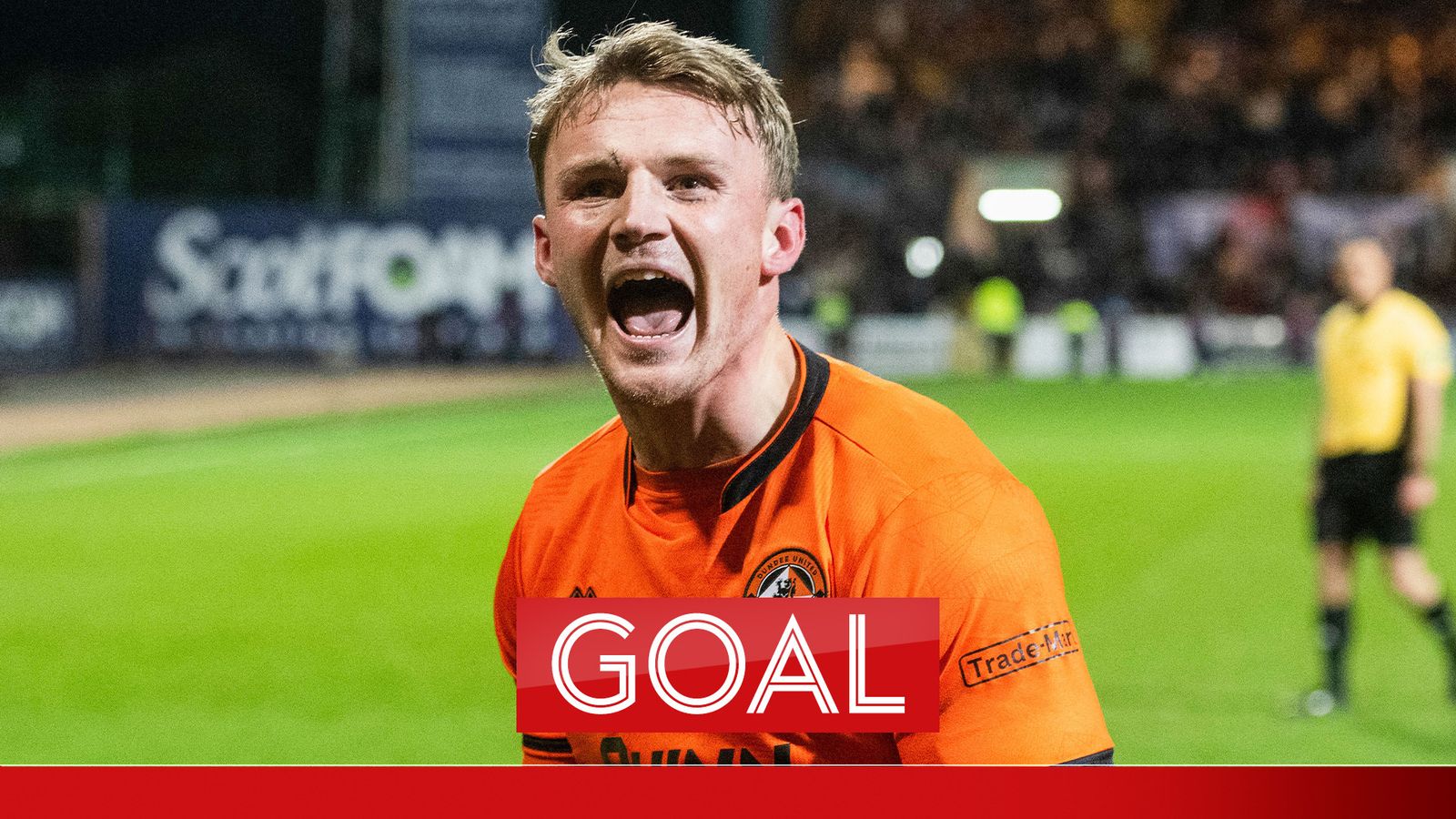 Sam Dalby scores dramatic late winner for Dundee Utd against Dundee ...