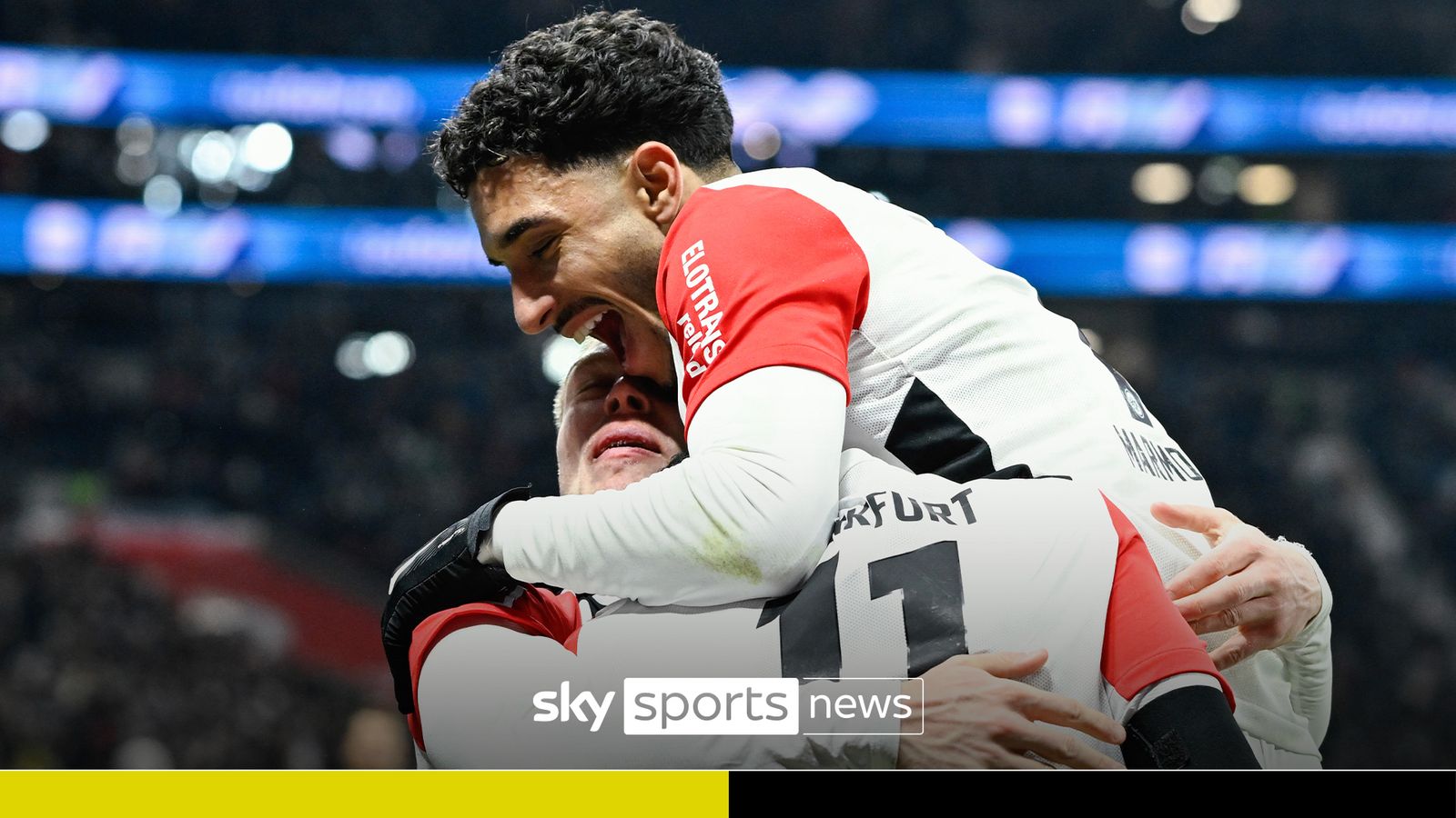 Omar Marmoush: Manchester City agree deal to sign forward from ...