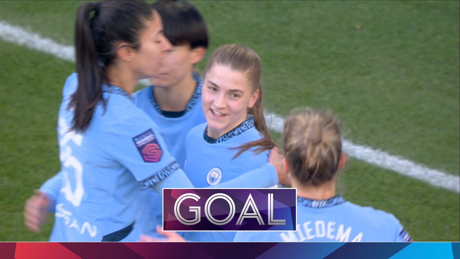 Aston Villa v Man City: Jess Park makes it four for Manchester City ...