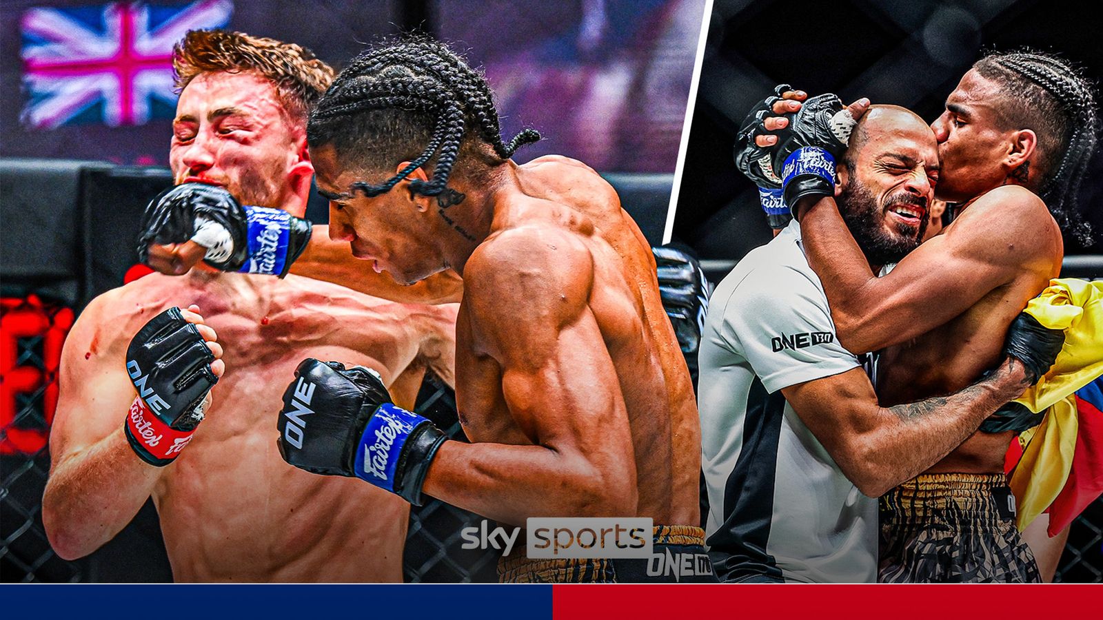 ONE Championship: Nabil Anane hands Nico Carrillo three-knockdown ...