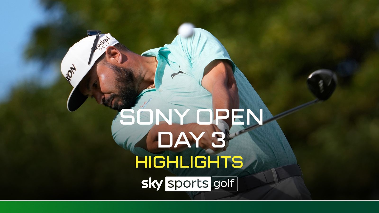 Sony Open in Hawaii | Day Three highlights | Golf News | Sky Sports