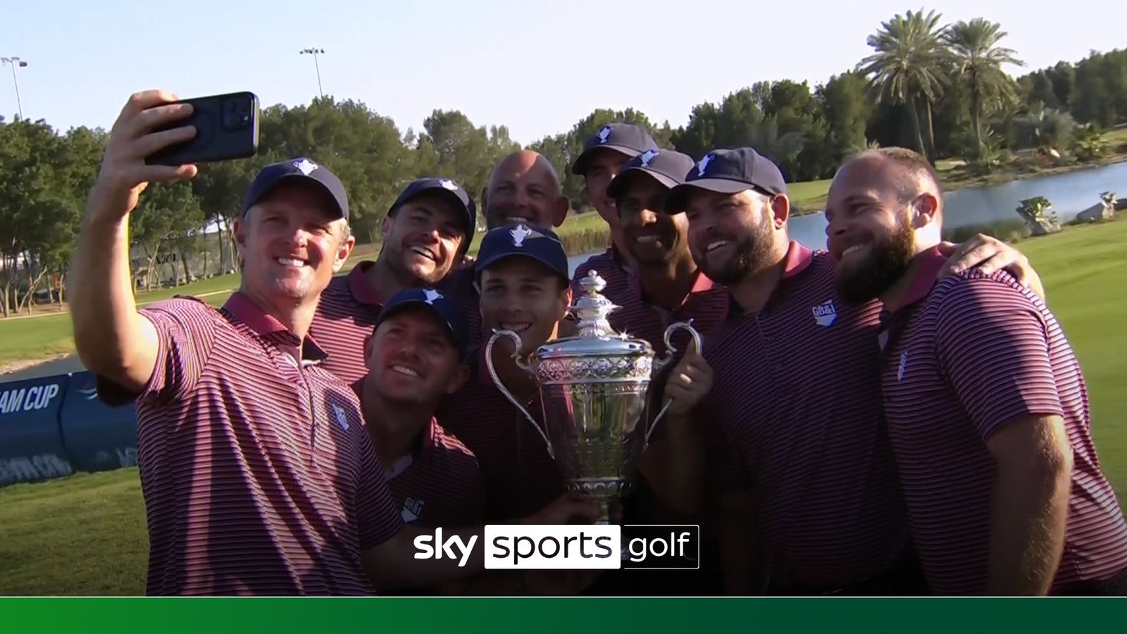 Justin Rose eyes Ryder Cup retention after Team Cup success | Golf News | Sky Sports