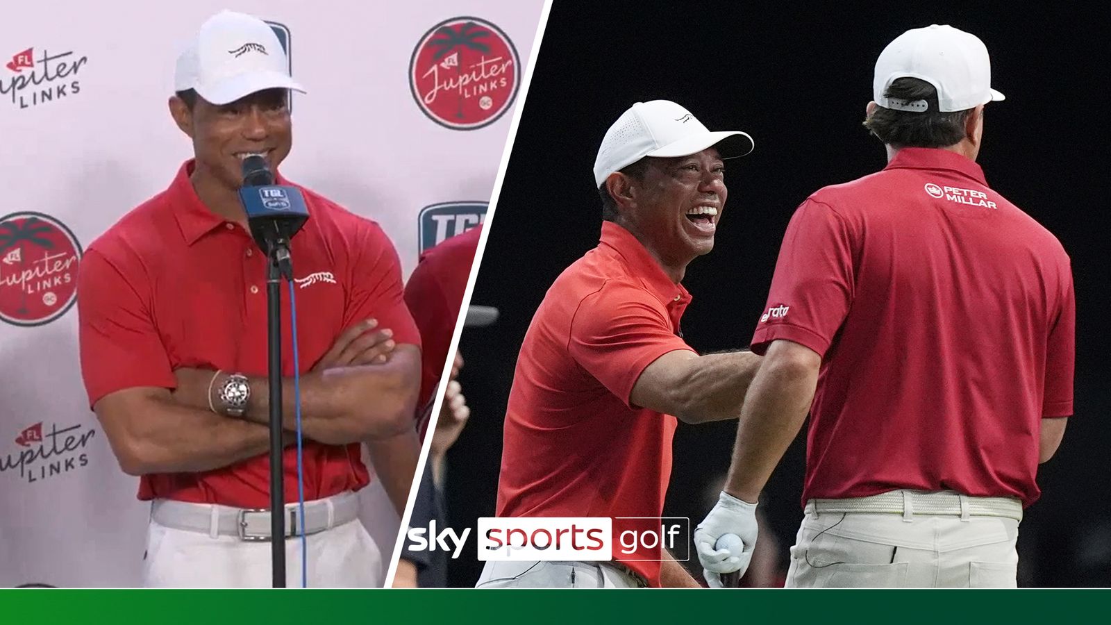 TGL: What made Tiger Woods cry with laughter!? | Golf News | Sky Sports