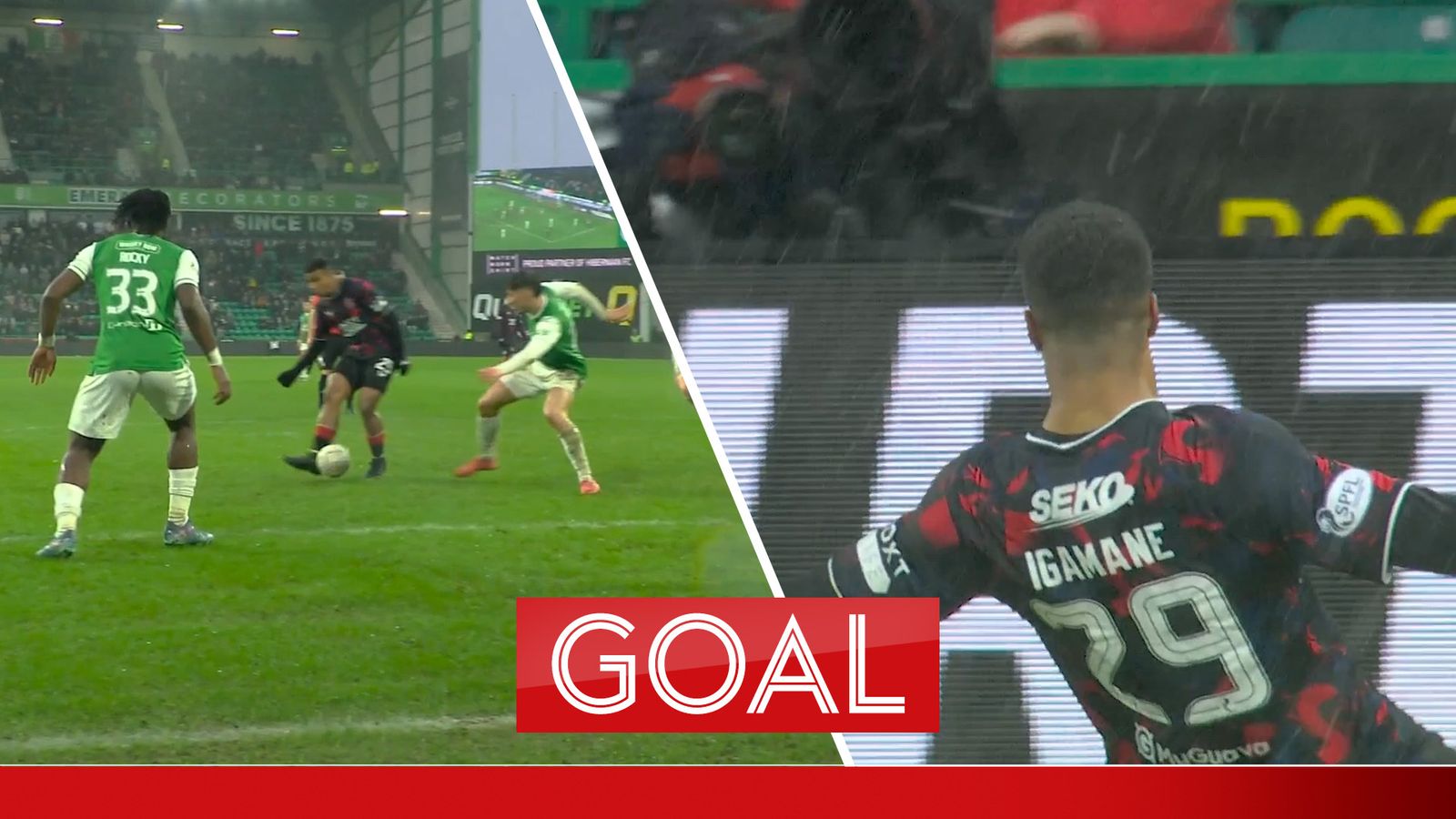 'Hat-trick hero!' | Hamza Igamane third puts Rangers back ahead against ...