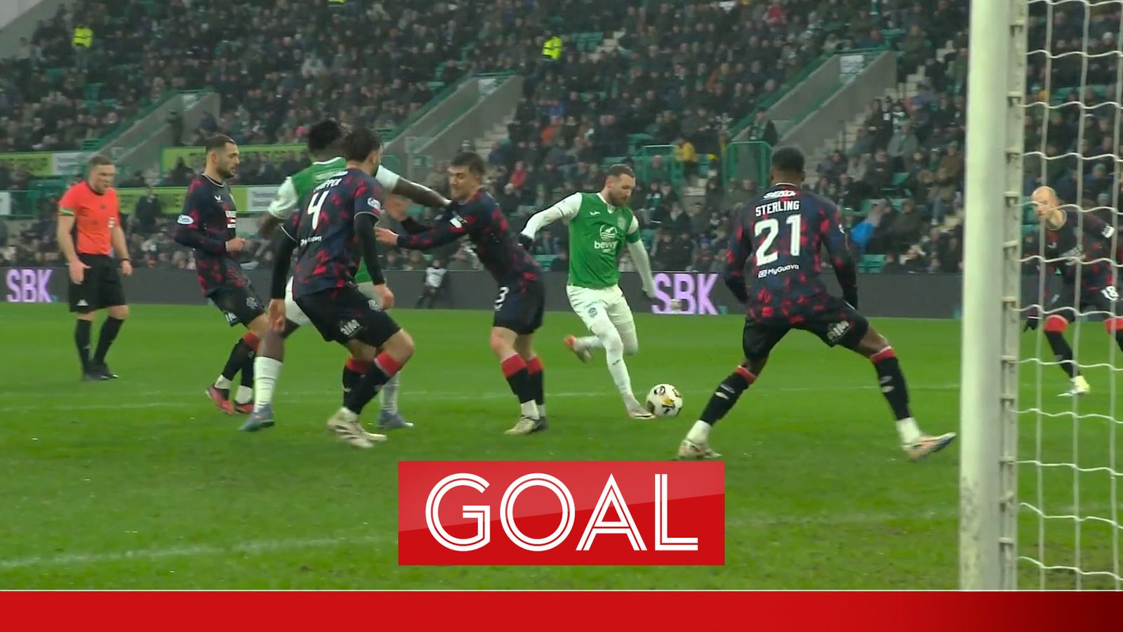 Hibernian fight back against Rangers with cool finish by Boyle ...