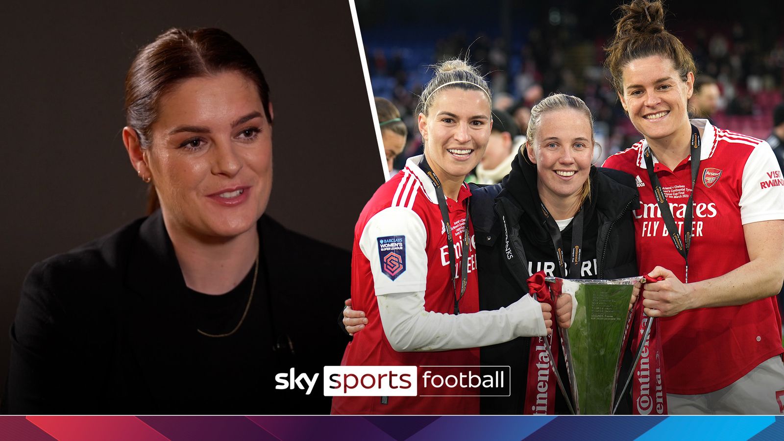 Jen Beattie: Former Arsenal Women and Man City Women defender announces ...