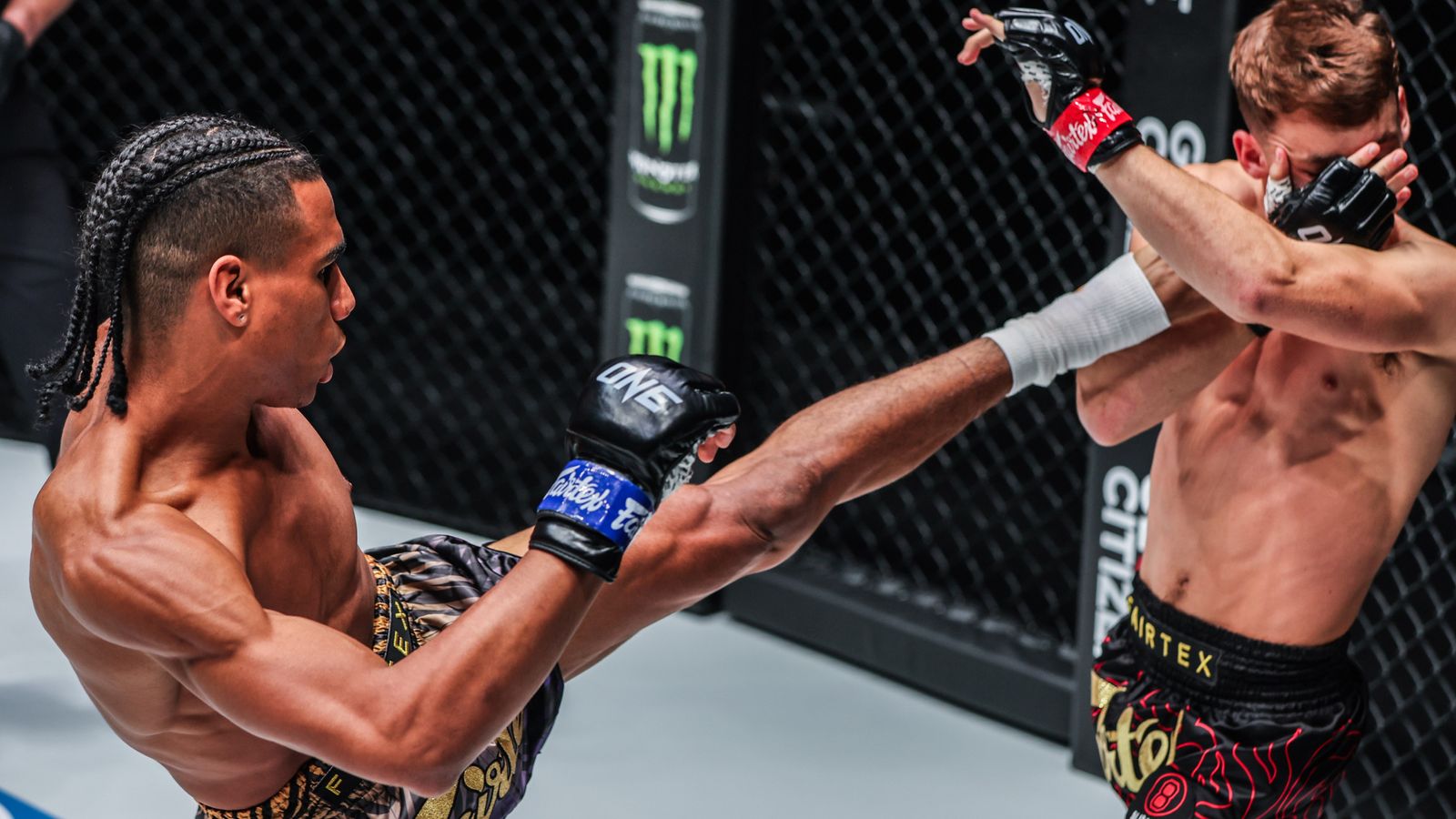 ONE Championship: Nabil Anane hands Nico Carrillo three-knockdown ...