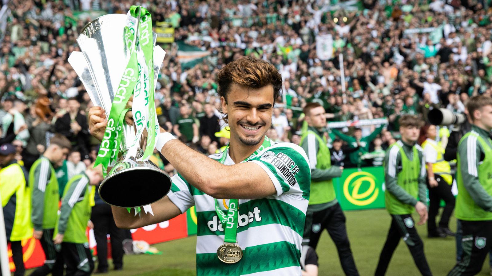 Kyogo Furuhashi: Celtic striker set for £10m move to Rennes with Jota ...