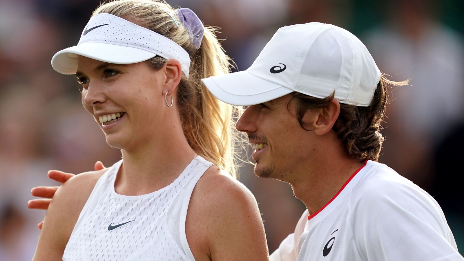 Katie Boulter set to avoid fiancé Alex de Minaur while teaming up with ...