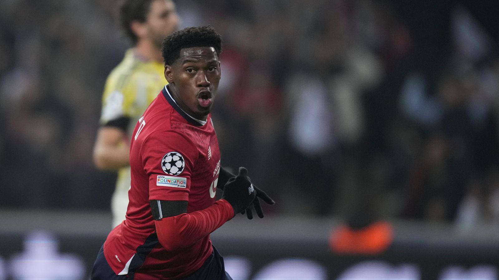 Jonathan David: Lille striker heads to Liverpool for Champions League ...
