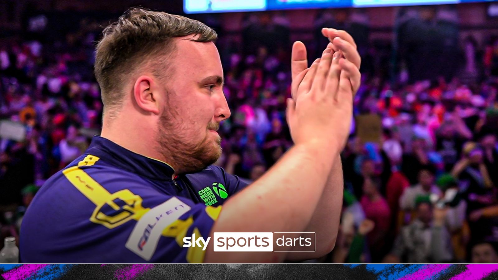 World Darts Championship: Luke Littler sets up Stephen Bunting semi ...