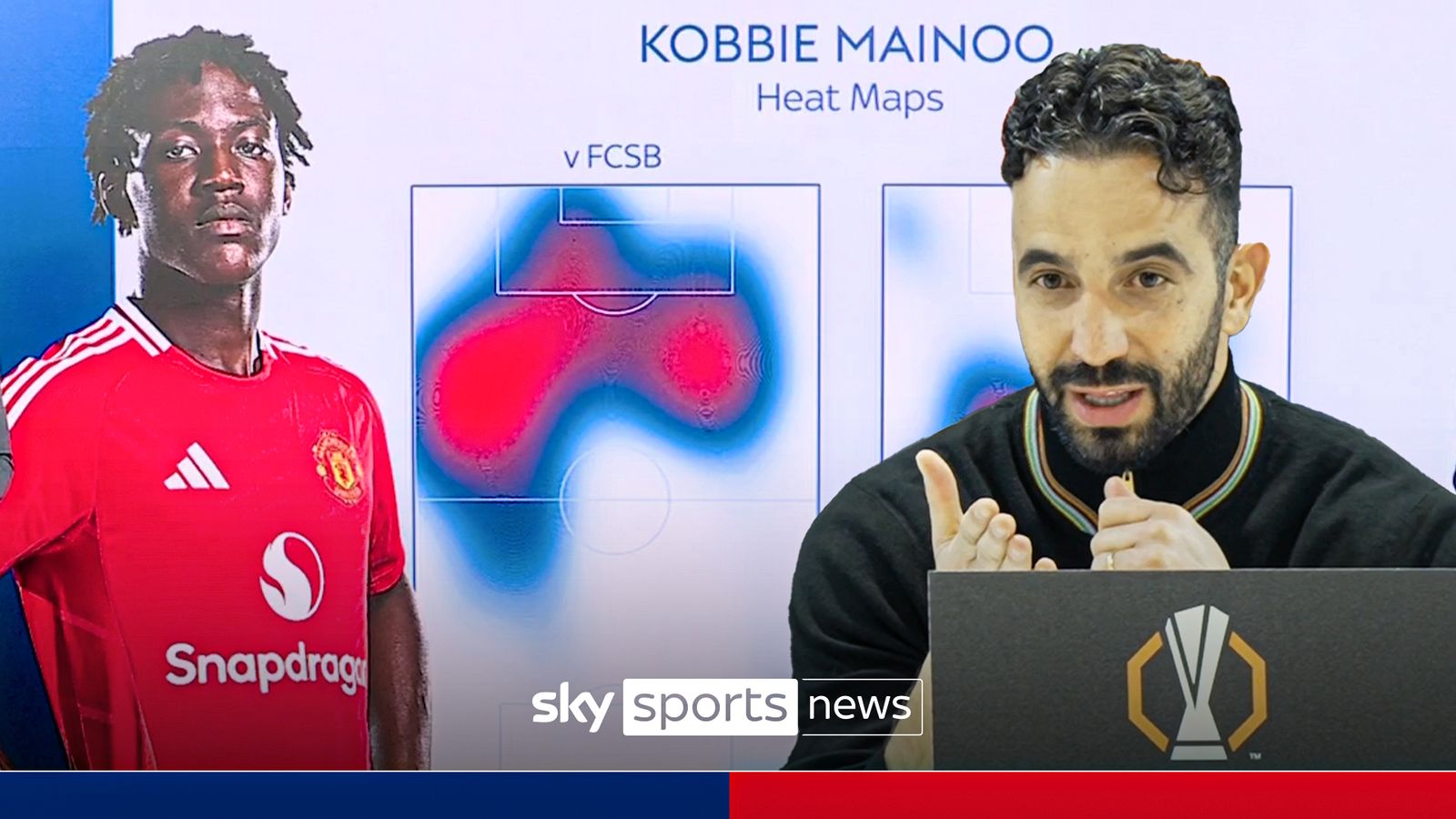 Kobbie Mainoo: Man Utd star's new No 10 position could be a gift and a curse | Football News ...