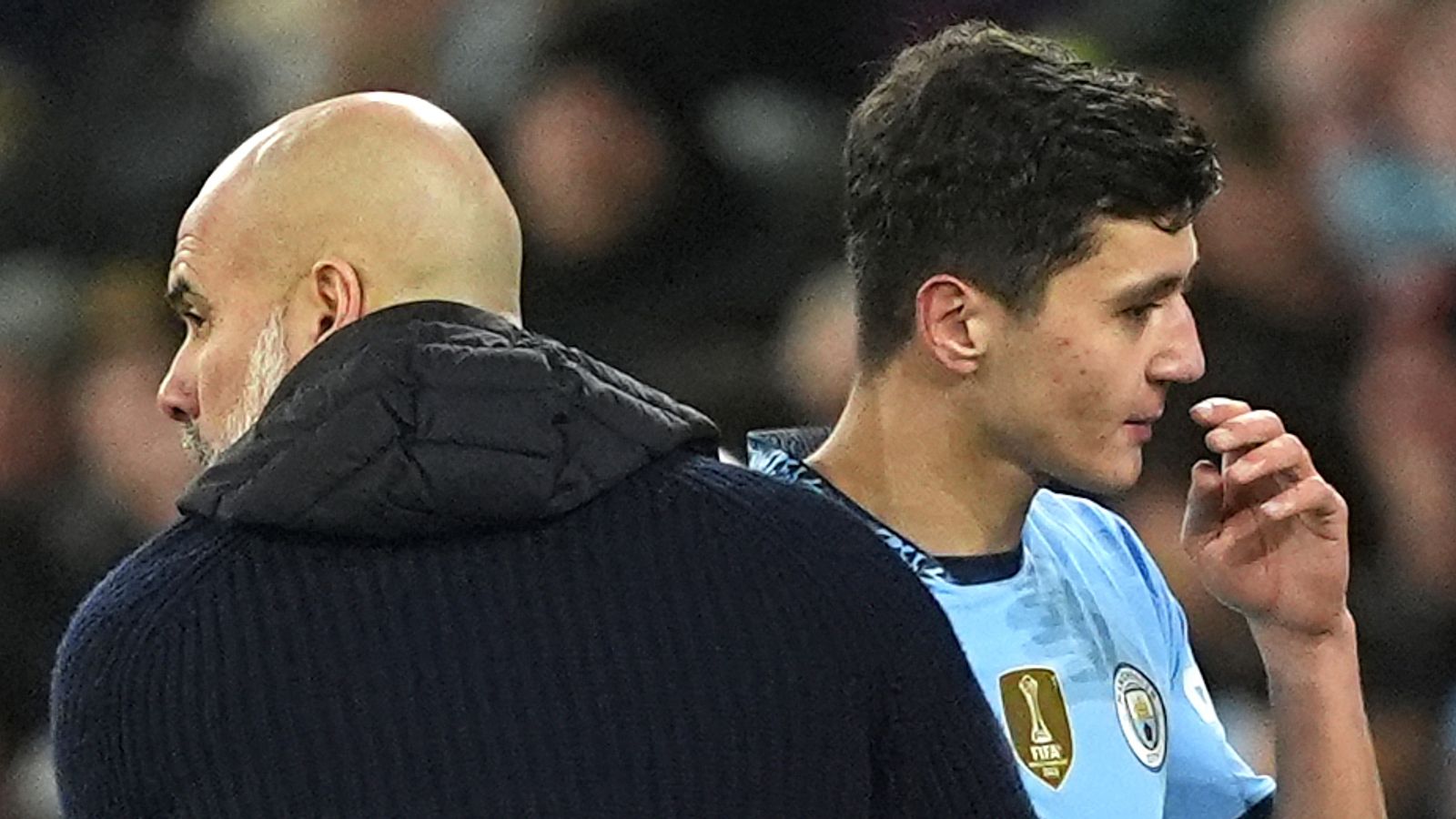 Man City's Pep Guardiola made a mistake starting debutant Abdukodir ...