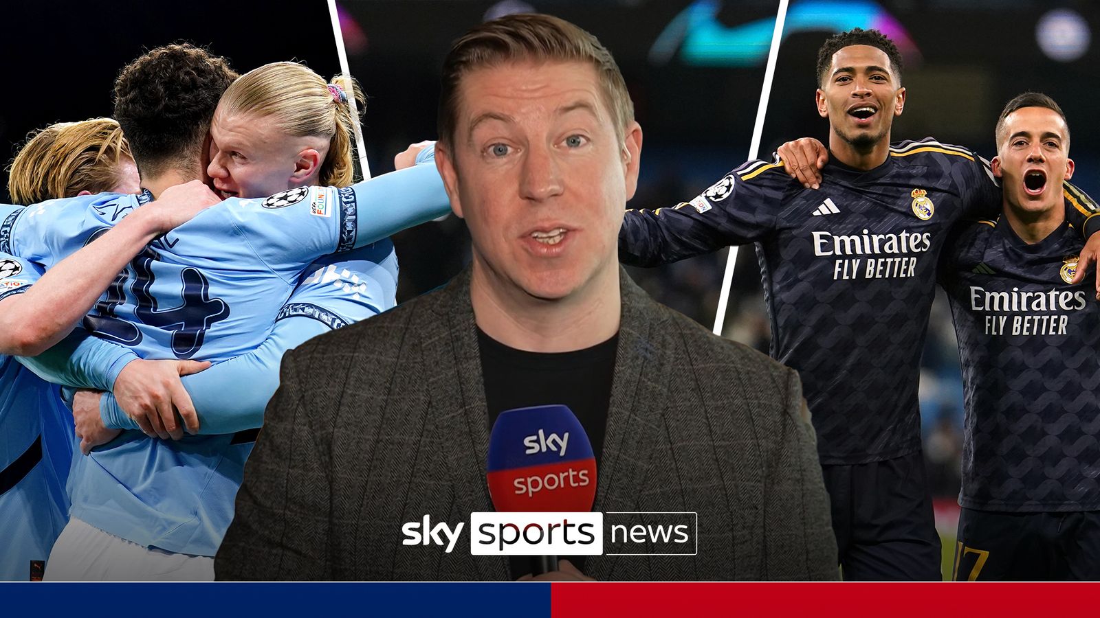 Champions League draw: Manchester City to face Real Madrid in play-offs ...