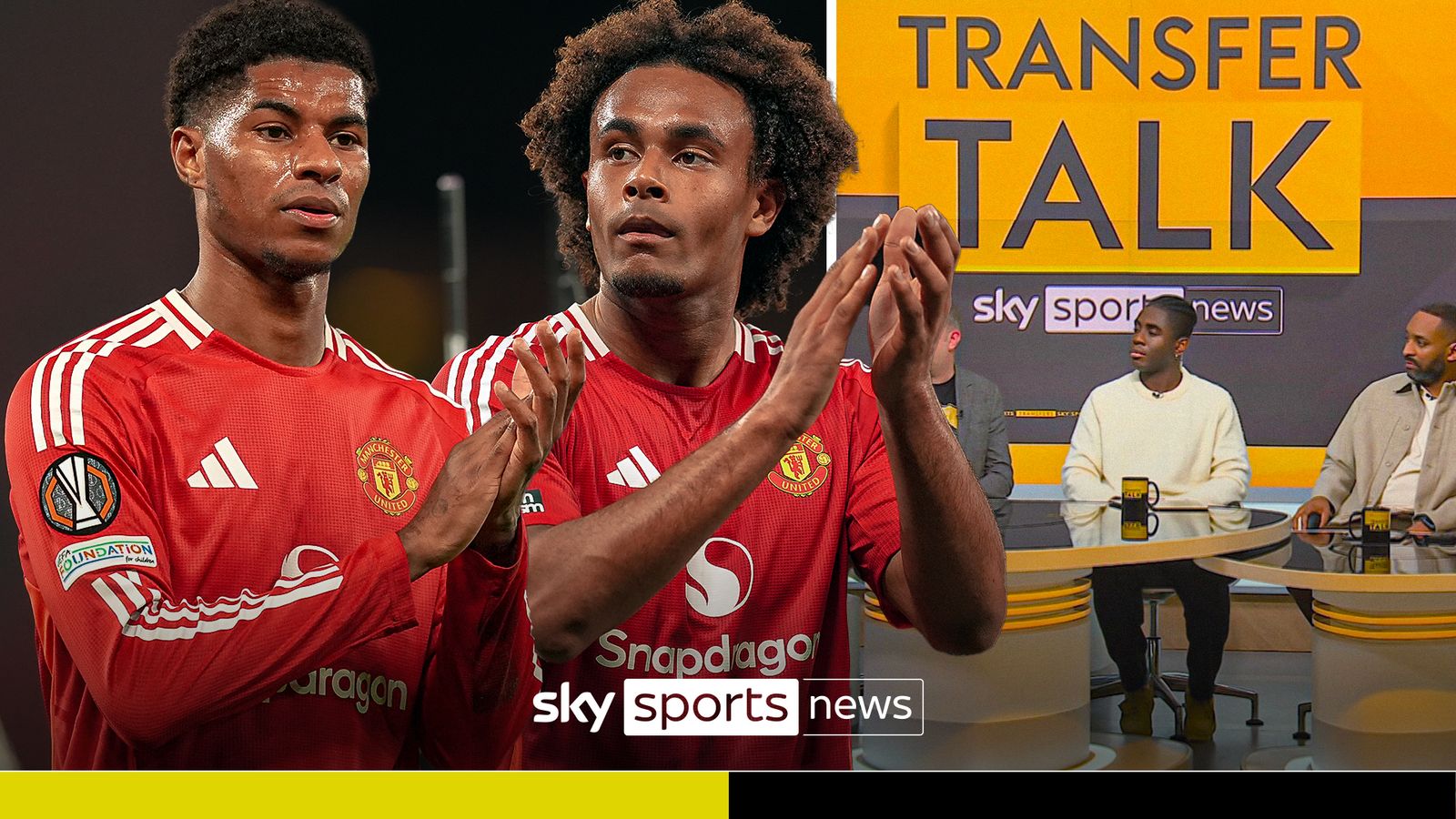 Marcus Rashford to AC Milan? Joshua Zirkzee to Juventus? | Football ...
