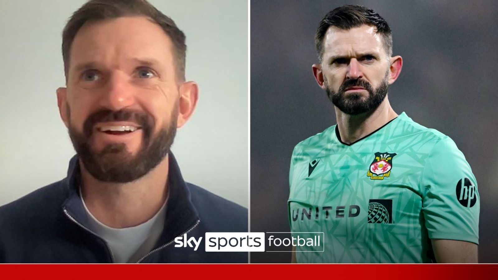 Wrexham's Mark Howard: My dream podcast guest is Edwin van der Sar ...