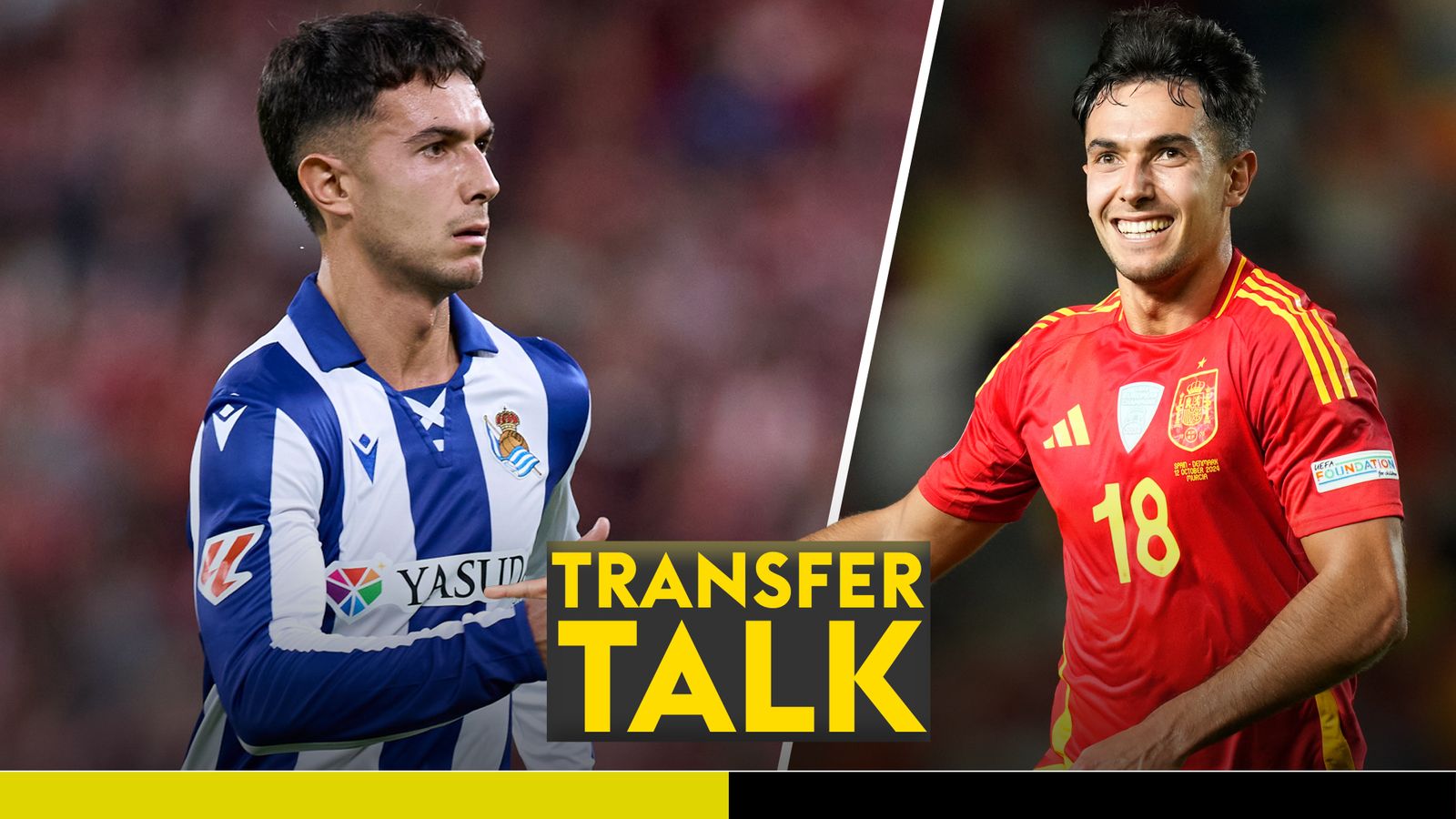 How Martin Zubimendi fits in to Arsenal's midfield | Transfer Talk | Football News | Sky Sports