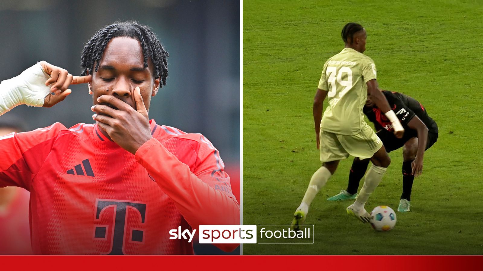 Mathys Tel: Tottenham move rejected by Bayern Munich forward after £50m deal agreed - Sky in ...