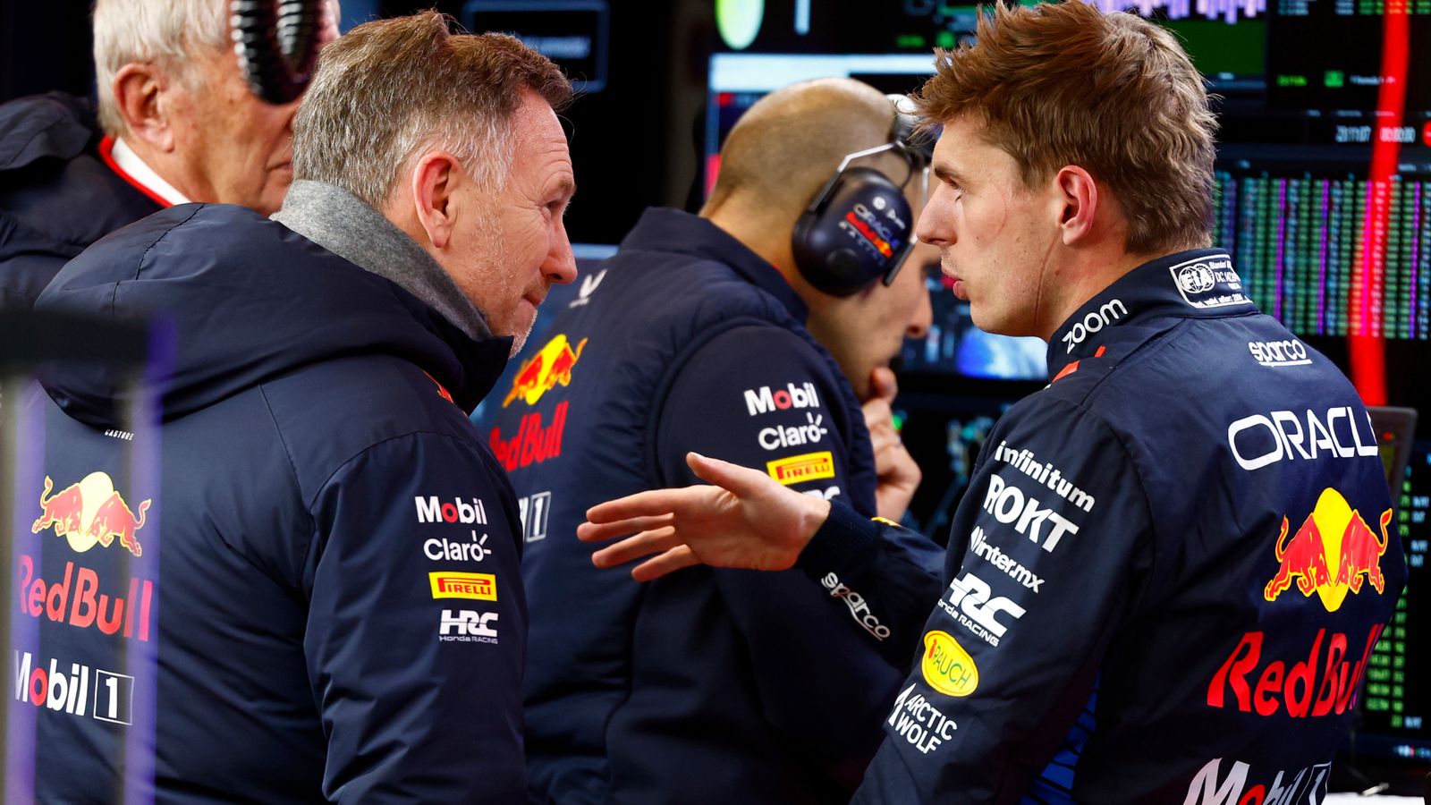 F1: Max Verstappen had no role in Johnny Herbert's FIA stewards exit says Red Bull boss ...