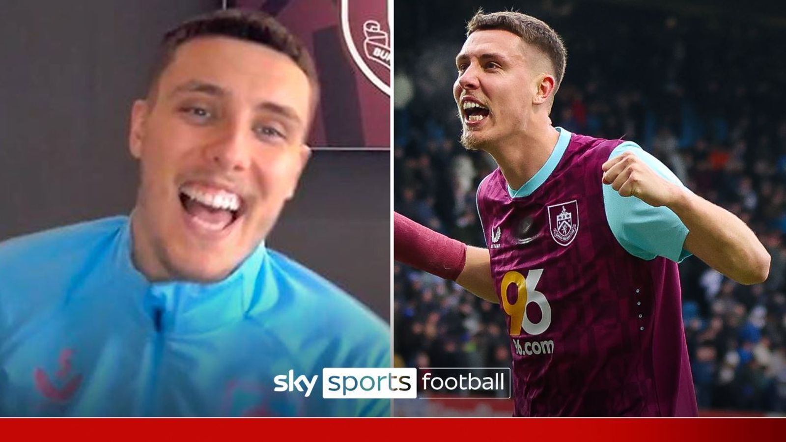 Maxime Esteve: Burnley defender on learning English and the Clarets ...