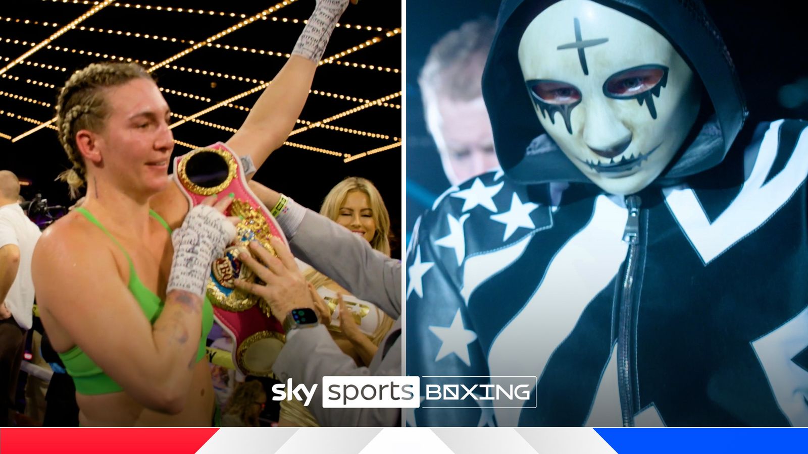 Sandy Ryan vs Mikaela Mayer: 'Hit and run' paint attack disturbed final ...