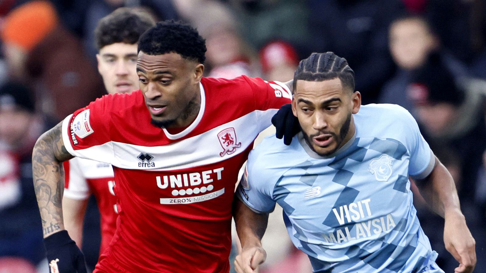 Middlesbrough 1-1 Cardiff City: Calum Chambers earns point for ...