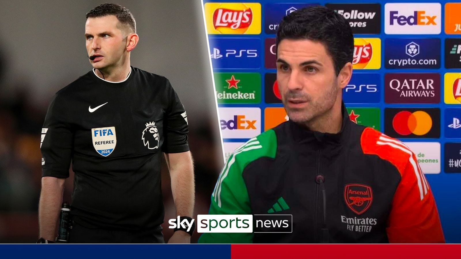 Mikel Arteta calls to 'eradicate' online football abuse following ...