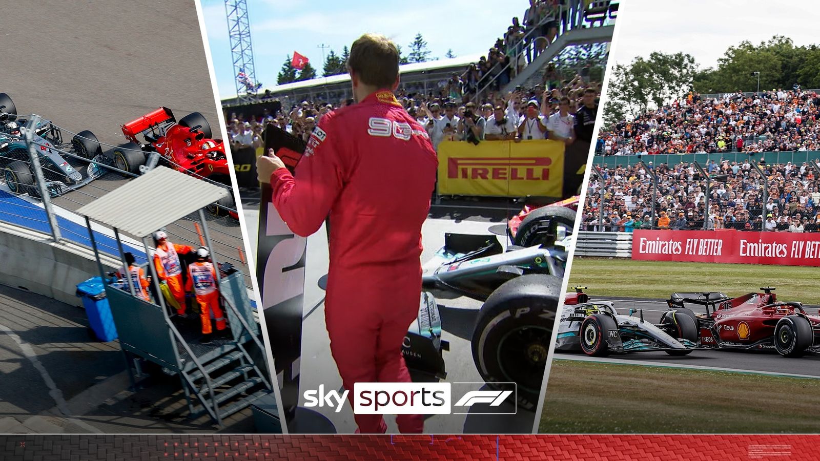 Lewis Hamilton's best battles with Ferrari ahead of joining the team ...