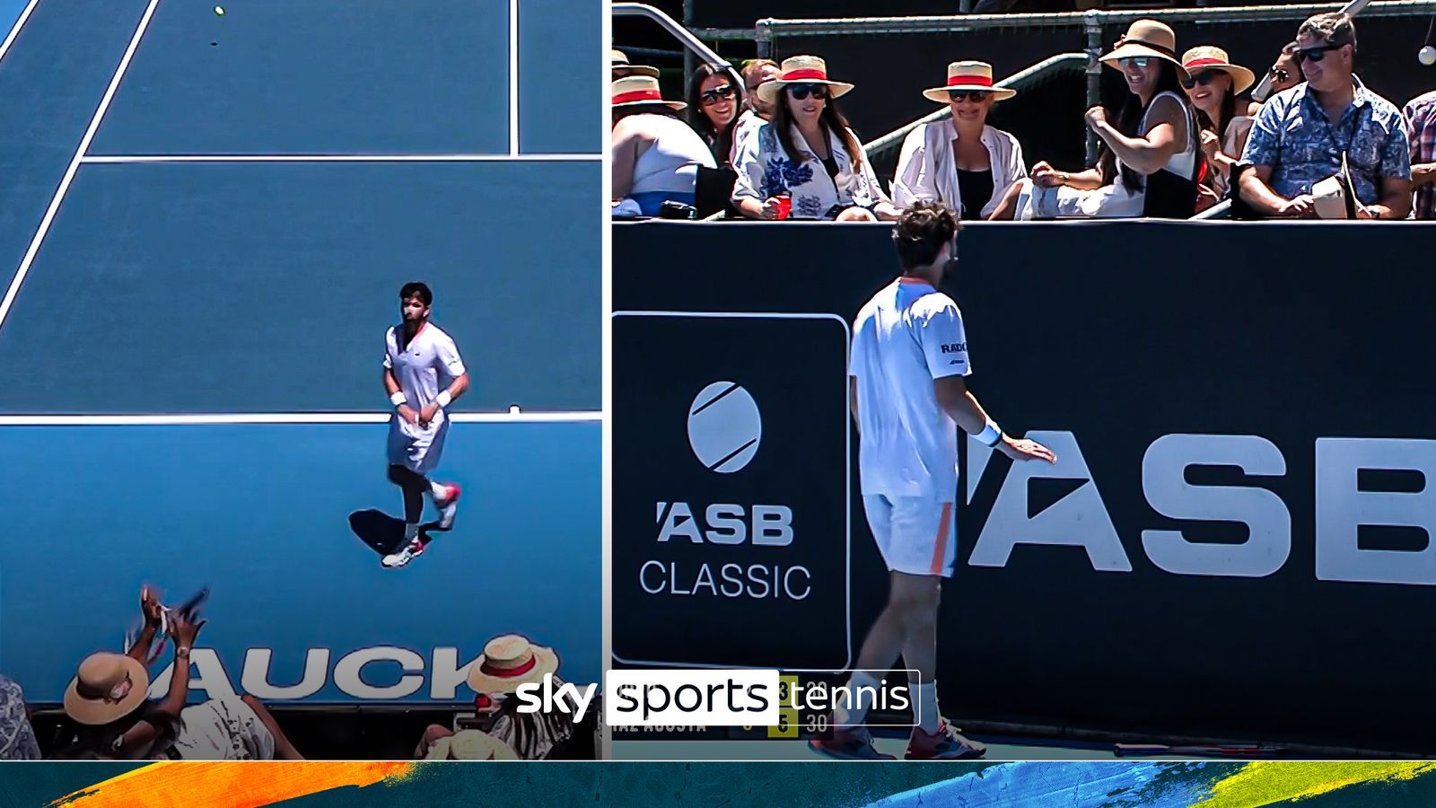 Cameron Norrie: British tennis player throws racket into crowd in angry ...