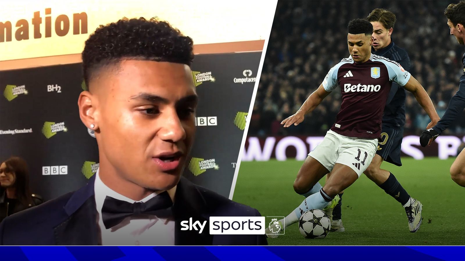 'That's the dream' | Speaking in 2020, Ollie Watkins reveals Arsenal dream | Football News | Sky ...