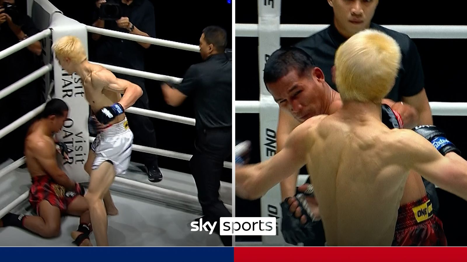ONE Championship: Fighter survives TWO knockdowns to deliver devastating finish! | WWE News ...