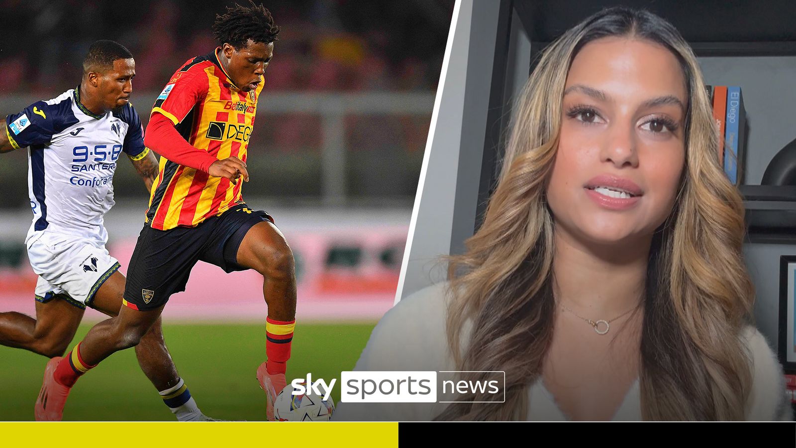 Patrick Dorgu's Man Utd transfer? The making of the Lecce and Denmark ...